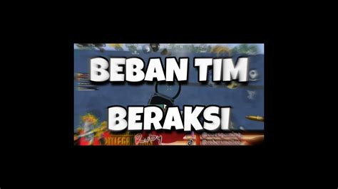 BEBAN TIM BERAKSI PUBG MOBILE GamePlay YouTube