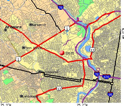 Philadelphia Zip Code Map The Asthma Files Map