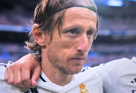 Luka Modrić Pobjedom Se Oprostio Od Kluba I Navijača Zagorje