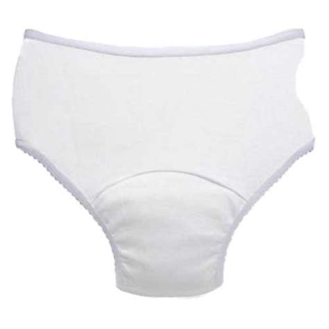 Careactive Womens Reusable Incontinence Panty 2465 1 Wht 2465 2 Wht