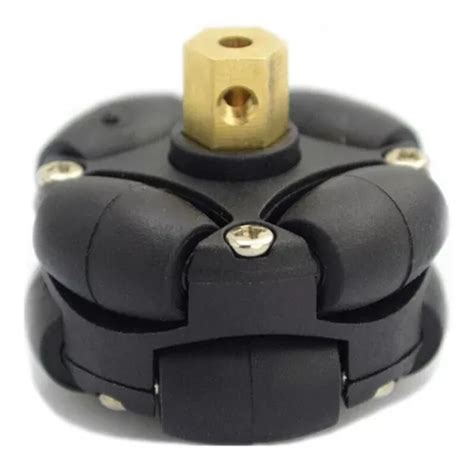Rueda Omnidireccional Plastico 38mm Robot Arduino Unihobby 27 290 En