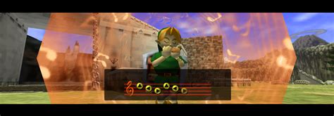 Song Effects Do Not Fill Screen When Quick Ocarina Playback Is Enabled