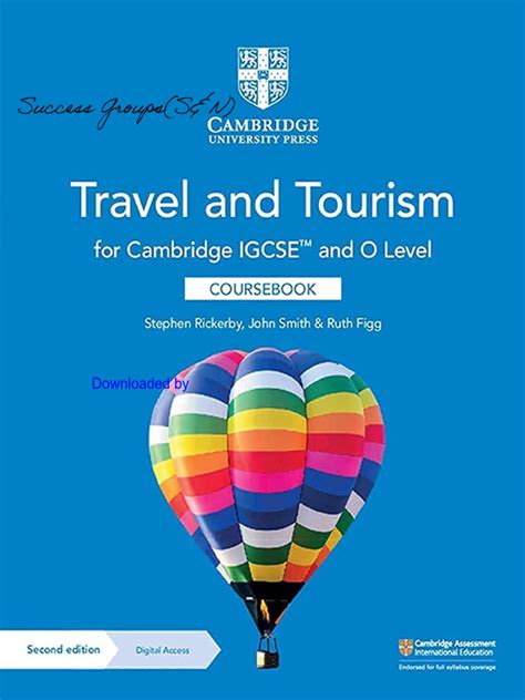 nesrine cambridge igcse and o level travel and tourism 2nd coursebook pdf