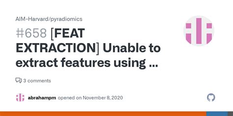FEAT EXTRACTION Unable To Extract Features Using A Mask Covering The Whole Image Issue