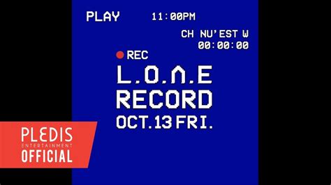 NU EST W L O Λ E RECORD Teaser YouTube