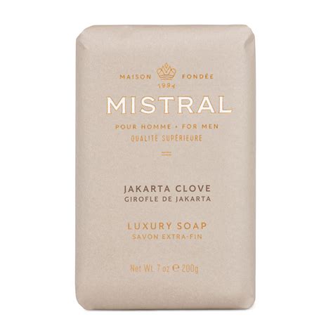 Jakarta Clove Luxury Bar Soap Mistralsoap
