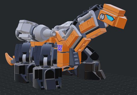 Lego Cassette Minions Part One R Transformers