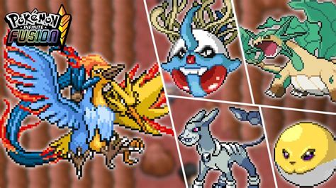 Es gibt 3 fache Pokémon FUSIONEN YouTube