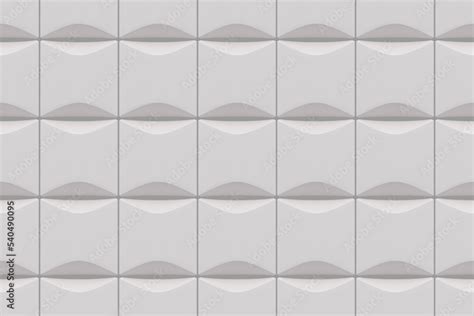 White Acoustic Sound Proof Soft Foam Seamless Pattern Texture Of Wall