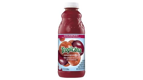 Tropicana Cranberry Juice Beverage Bottle 32 Fl Oz Delivery Near Me