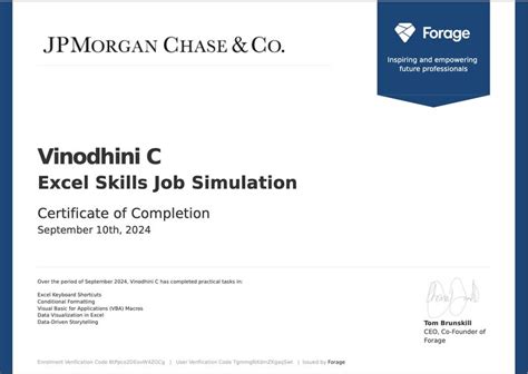 C Vinodhini On Linkedin Excelskills Dataanalysis Vba