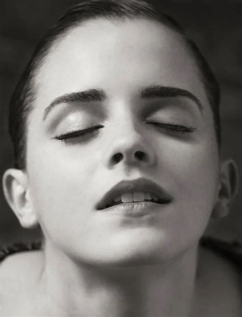 Emma Watson Ready For Her Facial Scrolller