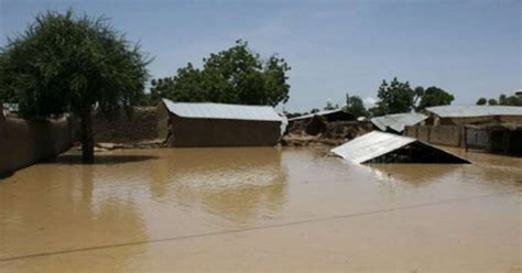 Infonigeria Parts Of Sokoto State Submerged In Water 52 Houses Destroyed