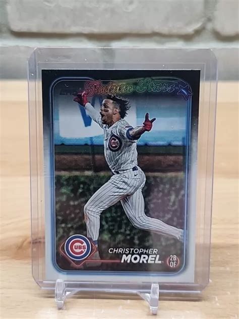 2024 Topps Series 1 Baseball Christopher Morel 128 Future Stars