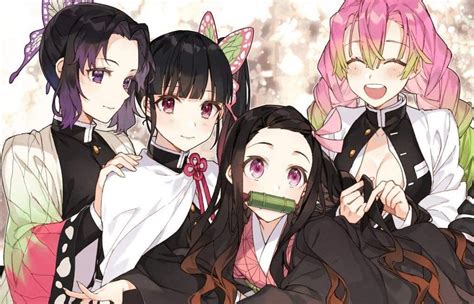 Demon Slayer Le Ragazze Festeggiano In Costume Da Bagno Nel Nuovo Artwork Dell Autrice