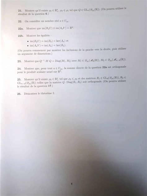 Concours X ENS Maths B Sujet 2023 MP et MPI Génération Prépa