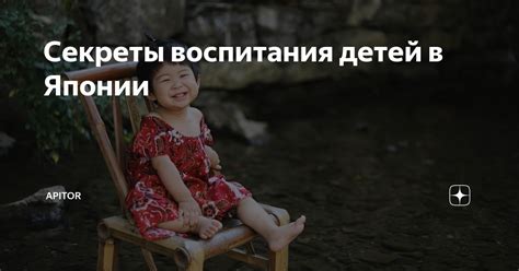 Секреты воспитания детей в Японии Apitor Дзен