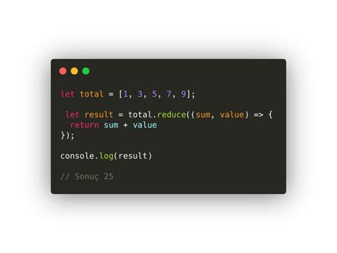 Javascript Array Methodları Mdp Group