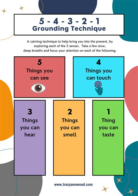 Feeling Overwhelmed A Calming And Grounding Technique Tracy Ann Wood Counselling And Emdr