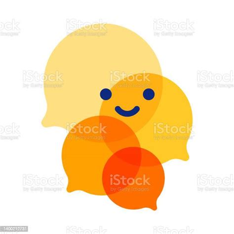 온라인 메시징 이모티콘 Brand Name Online Messaging Platform에 대한 스톡 벡터 아트 및 기타 이미지