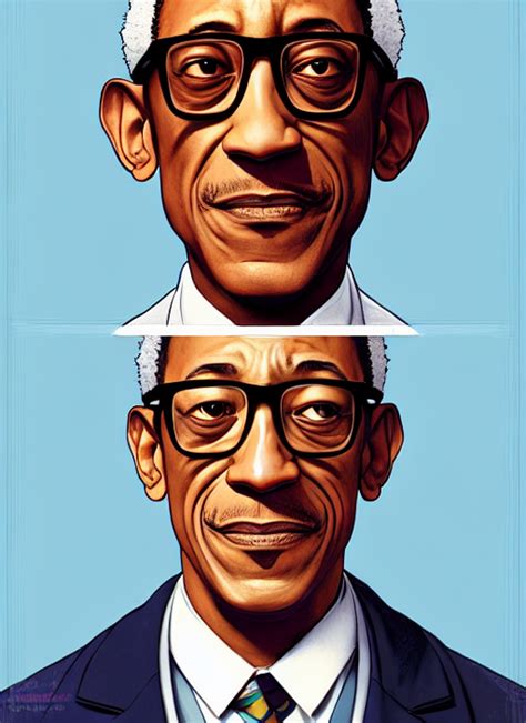 Krea Ai Cute Doctor Gus Fring Natural Lighting Path Trac