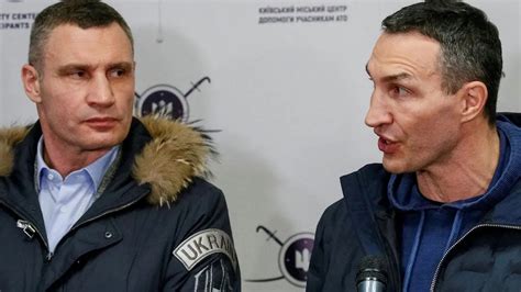 ვიტალი კლიჩკო ვაპირებ ჩემს ძმასთან ერთად ბრძოლას Netgazeti • უკრაინა
