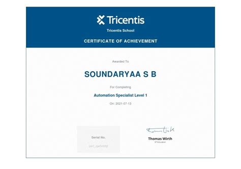 Soundaryaa S On Linkedin Tricentis Tosca Automationtester