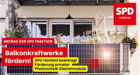 ANTRAG der SPD Fraktion SPD Hünfeld