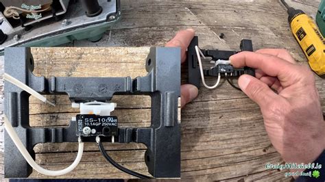 Hiblow Sr Switch Plastic Pin Youtube
