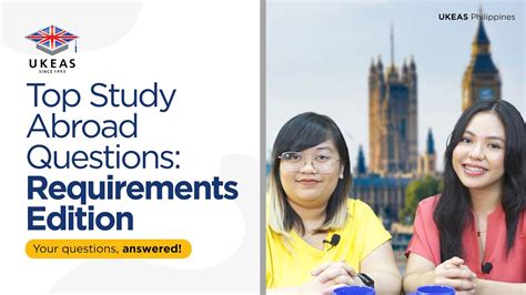 Top Study Abroad Questions Requirements Edition Youtube