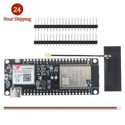 M Dulo Inal Mbrico T Call V1 4 Esp32 Antena Gprs Tarjeta Sim Sim800h