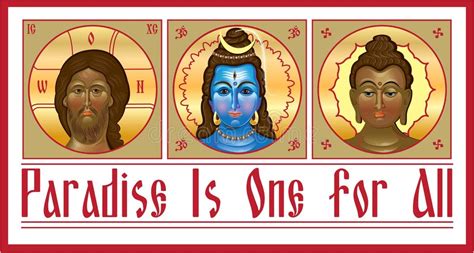 Unity Religions Stock Illustrations 408 Unity Religions Stock