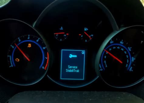 How To Reset The Service StabiliTrak Light In GM And Chevy Vehicles