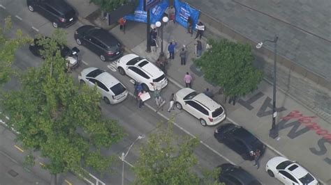 Community Members Call For Justice After Rideshare Driver Shot And