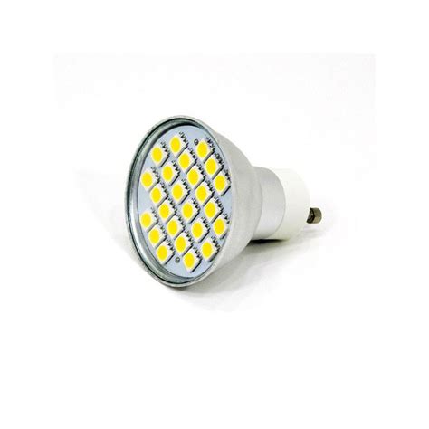 Ampoule LED W Equivalent W Spot GU Blanc Froid K Lm V LED GU A CW