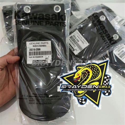 Jual Spakbor Penahan Lumpur KLX Dtracker 150 BF Kawasaki Cover