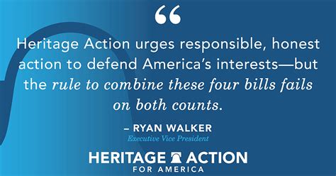 Heritage Action Key Vote ‘no On Rule Heritage Action For America