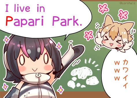 Safebooru 2girls Animal Ears Bare Shoulders Black Hair Blonde Hair