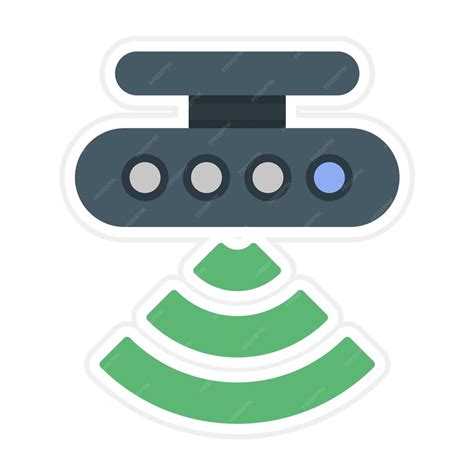 Premium Vector Motion Sensor Icon Vector Image Can Be Used For Smart Home