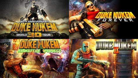Duke Nukem Series On Playstation All Games Available In Year