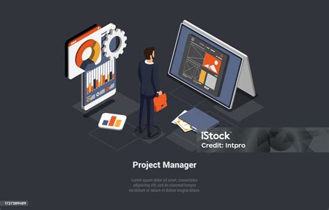 Concept Of New Startup Or Project Software Engineer Man Project Manager Develop New Startup Idea