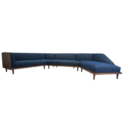 Mid Century Modern Sectional Sofa Cabinets Matttroy