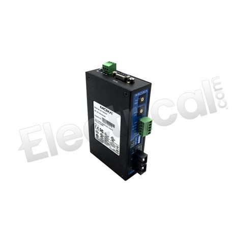The Moxa Group ICF 1150 S SC IEX Communication Converter Computer Component
