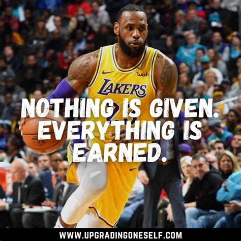 Lebron James Quotes Upgrading Oneself
