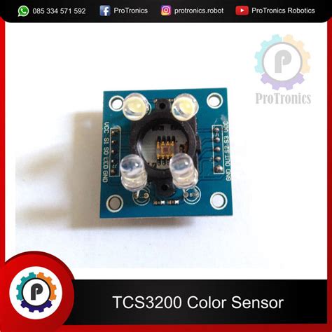 Sensor Warna Tcs3200 Tcs 3200 Color Module Colour Lazada Indonesia