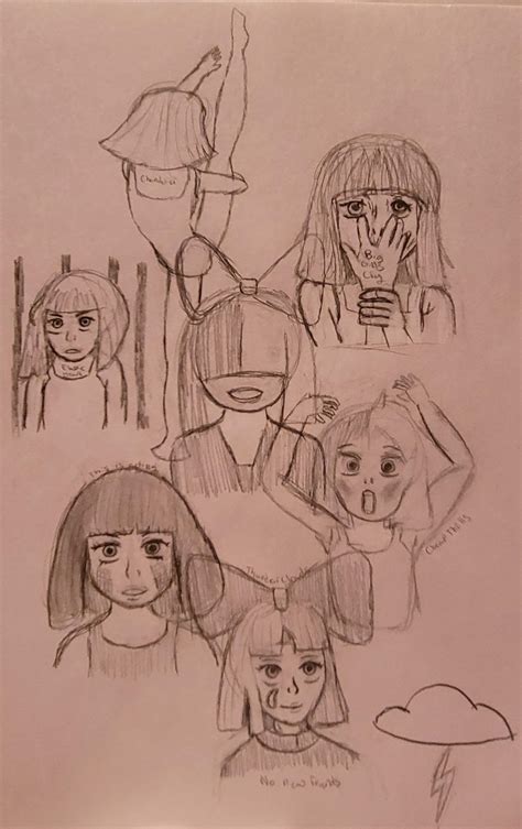 I Sketched Different Maddies In Sias Music Videos R Dancemoms