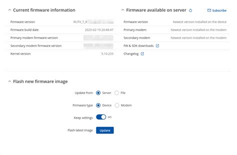 Rutx50 Firmware Teltonika Networks Wiki
