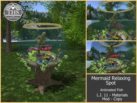Second Life Marketplace Mermaid