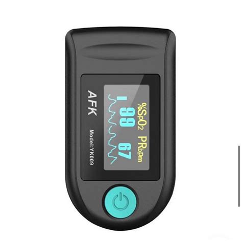 Fingertip Pulse Oximeter Blood Oxygen Saturation Monitor Spo2 With