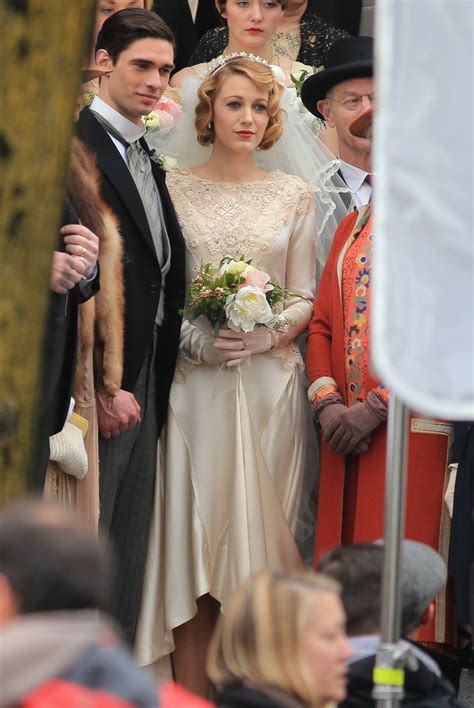 Blake Lively Age Of Adaline Set Photos Vancouver March 2014